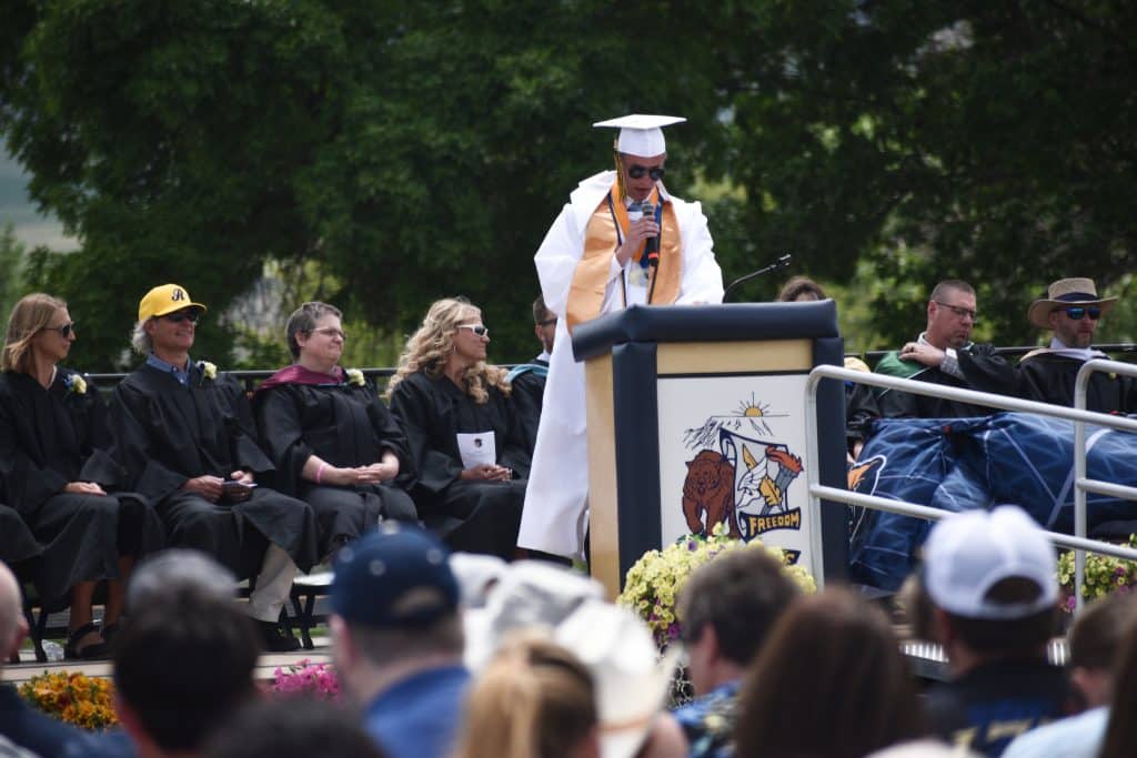 PHOTOS: That’s a wrap for Rifle High School class of 2023 ...